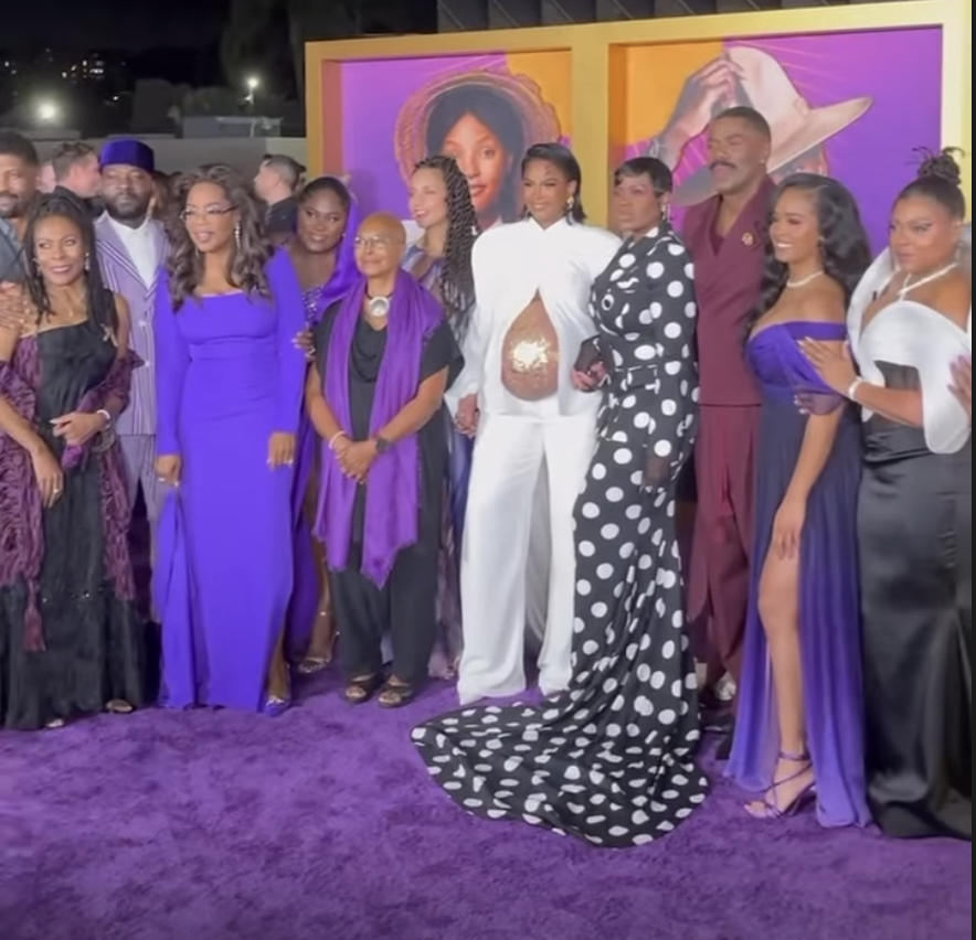 All The Must-See Purple Carpet Looks at the World Premiere of "The ...
