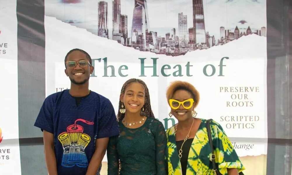 Amara Nwuneli's Climate Documentary "The Heat of Change" Premieres at ...
