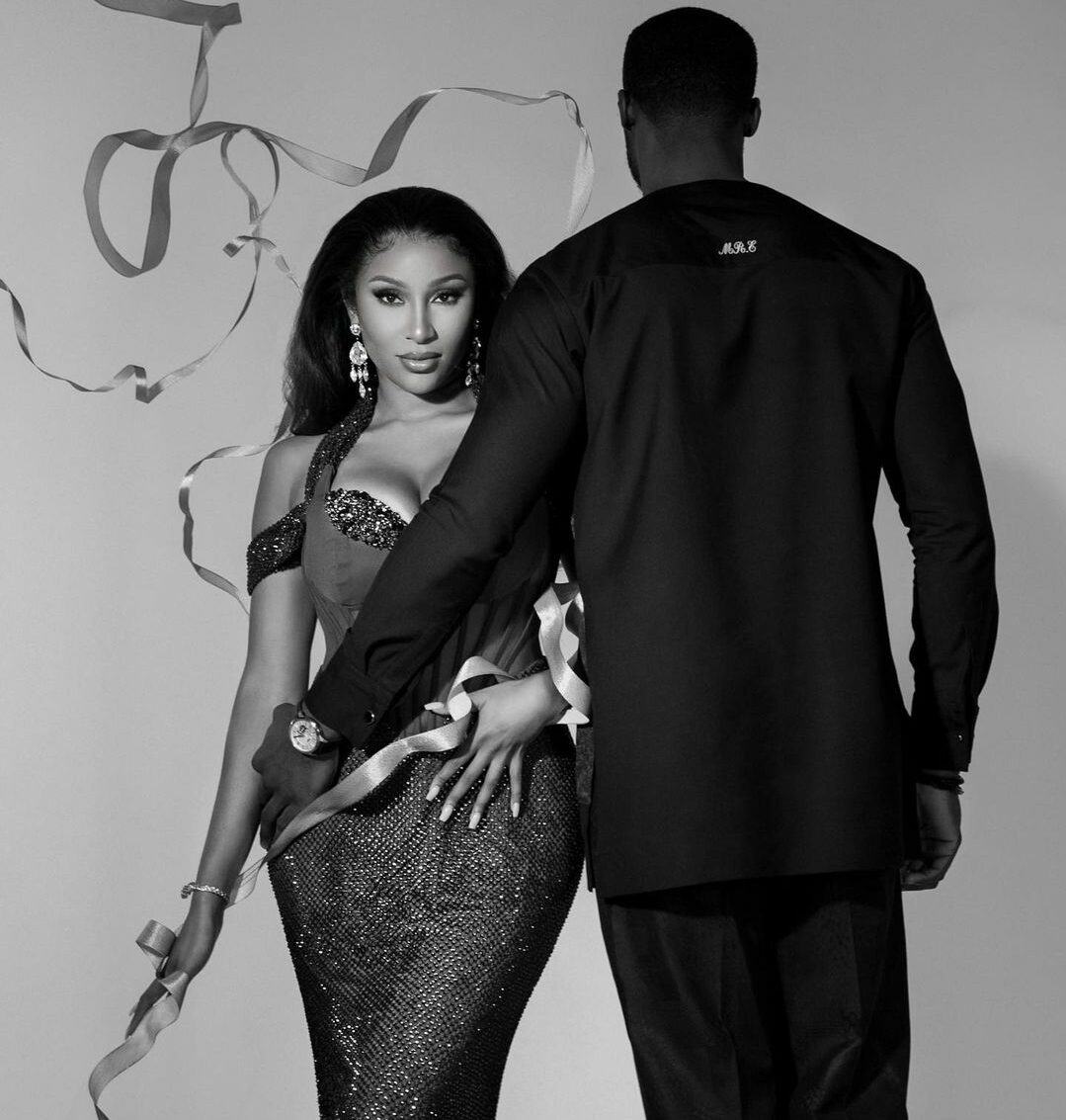 Toni Tone & Taye9ja's Fantastic Yuletide Shoot Deserves Your Attention. Check It Out | BellaNaija