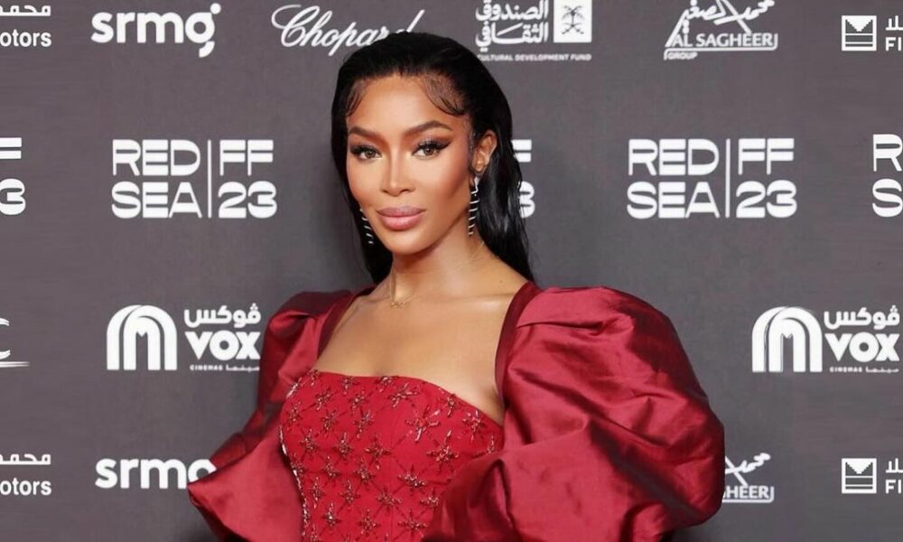 Ugo Mozie Has Been At The Helm Of Naomi Campbell's Breathtaking Looks ...