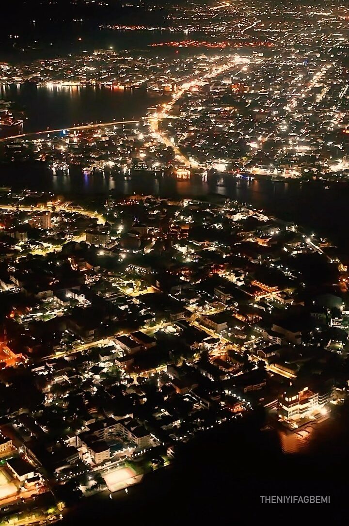 Lagos Is Breathtaking At Night Through The Lens Of Niyi Fagbemi, Take A ...