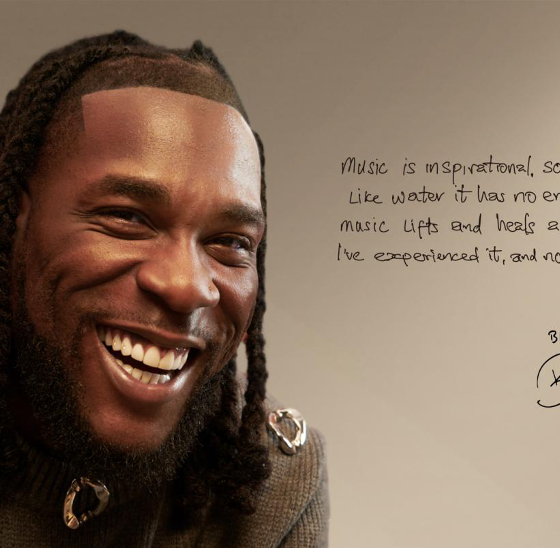 Rema Shows Us a New Side to His Style in this Rolling Stone Magazine ...