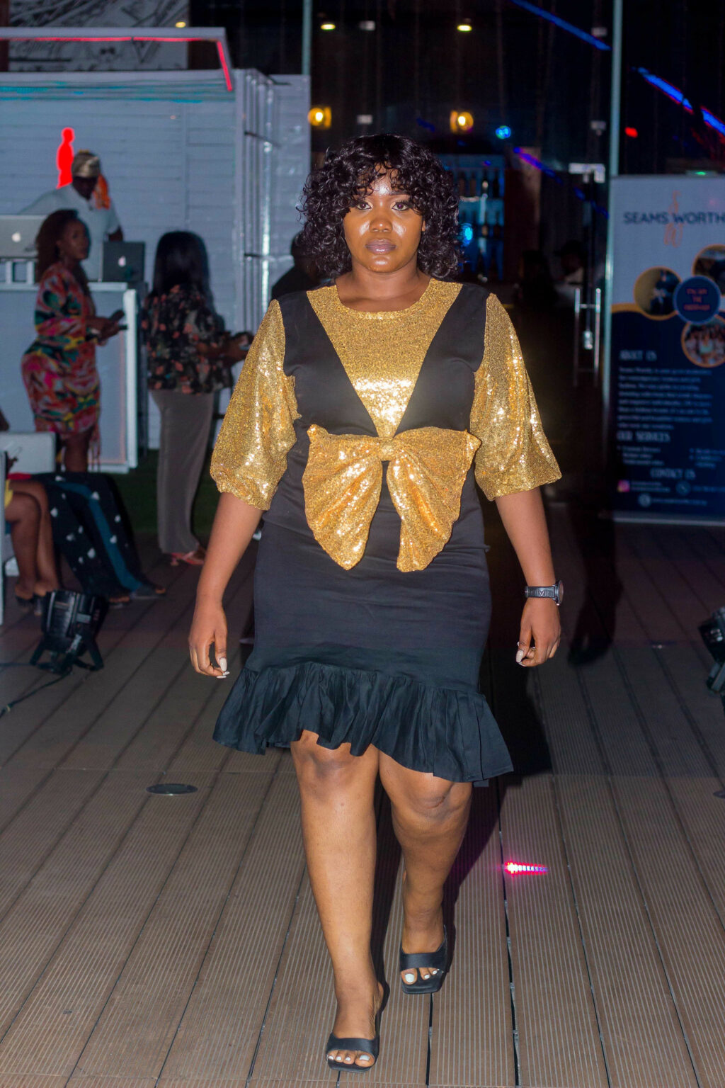 Erimma Designs Shines at Plus Uncensored Fashion Show with Trailblazing ...