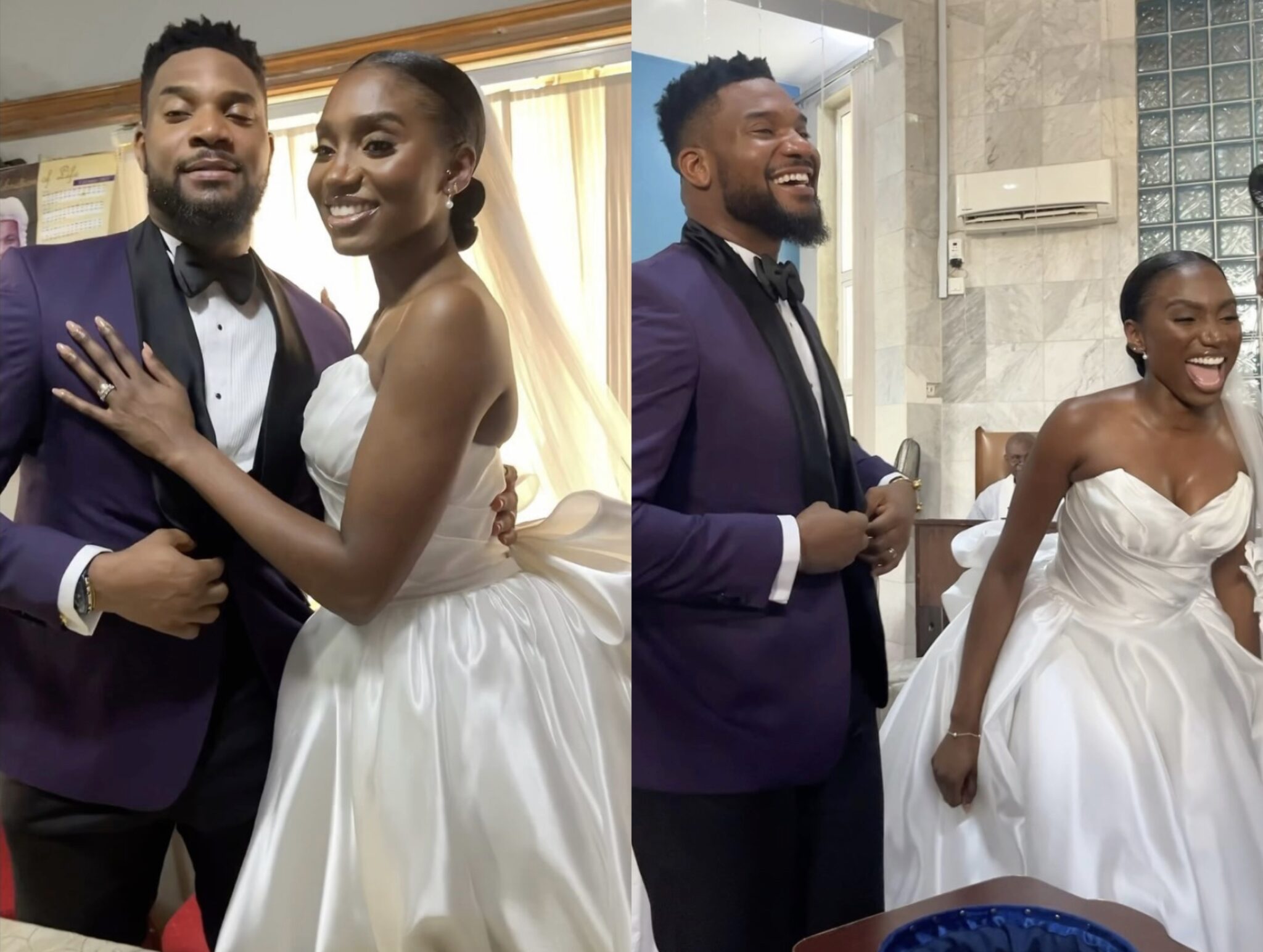 #KTTV24: All The Lovely Moments from Day 3 Of Kunle Remi & Tiwi's Beautiful Wedding | BellaNaija