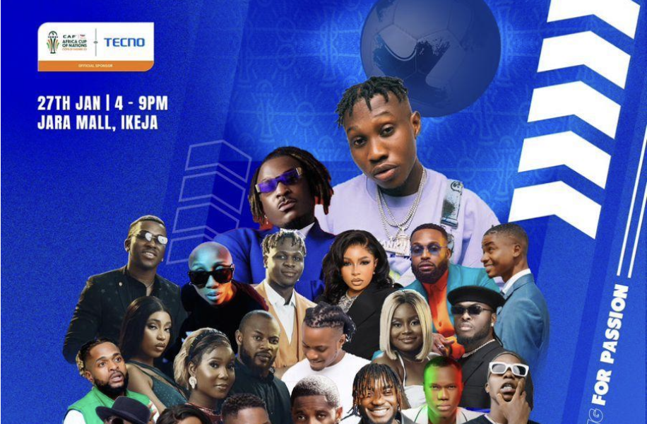 Experience the TECNO's SPARK 20 AFCON Watch Party – Your Ticket to Real ...