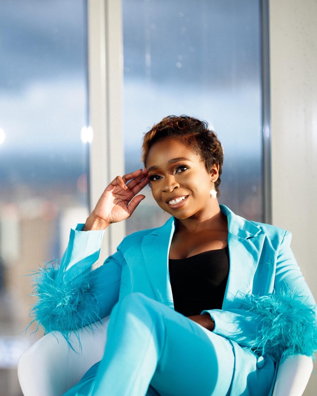 Amazon Executive by Day, DJ Queen by Night... Georgia Akuwudike is ...
