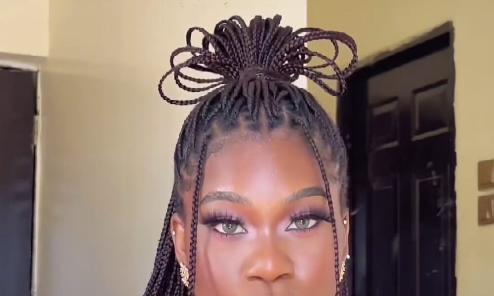 8 Ways To Restyle Knotless Braids In 2024 Watch Bellanaija