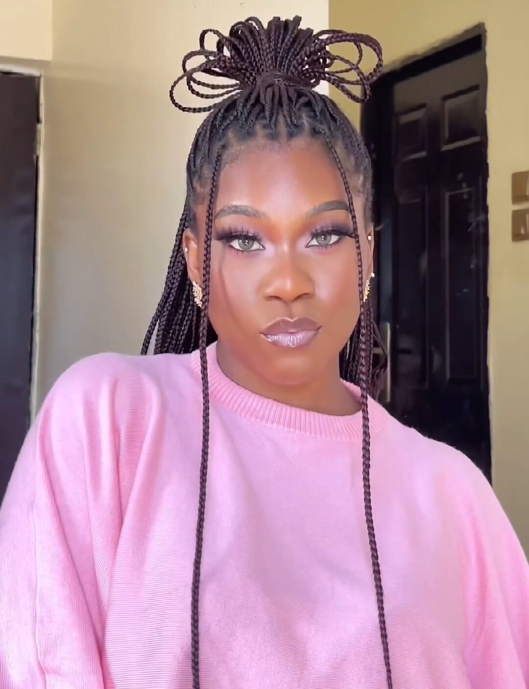 8 Ways to Restyle Knotless Braids in 2024 | WATCH | BellaNaija