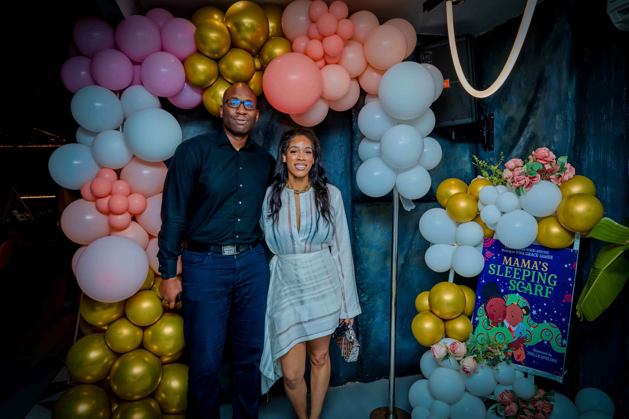 VFD Group Hosts Exclusive After-Party for Chimamanda Ngozi Adichie's ...