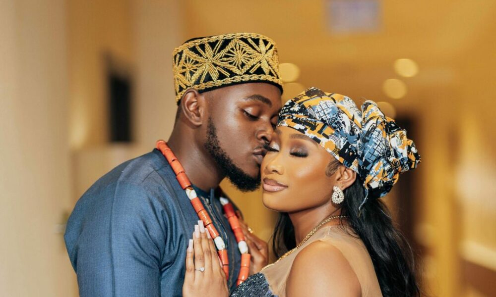 A Fun Night Out in Uni Led to Adanma and Ikechukwu's Fairytale | BellaNaija