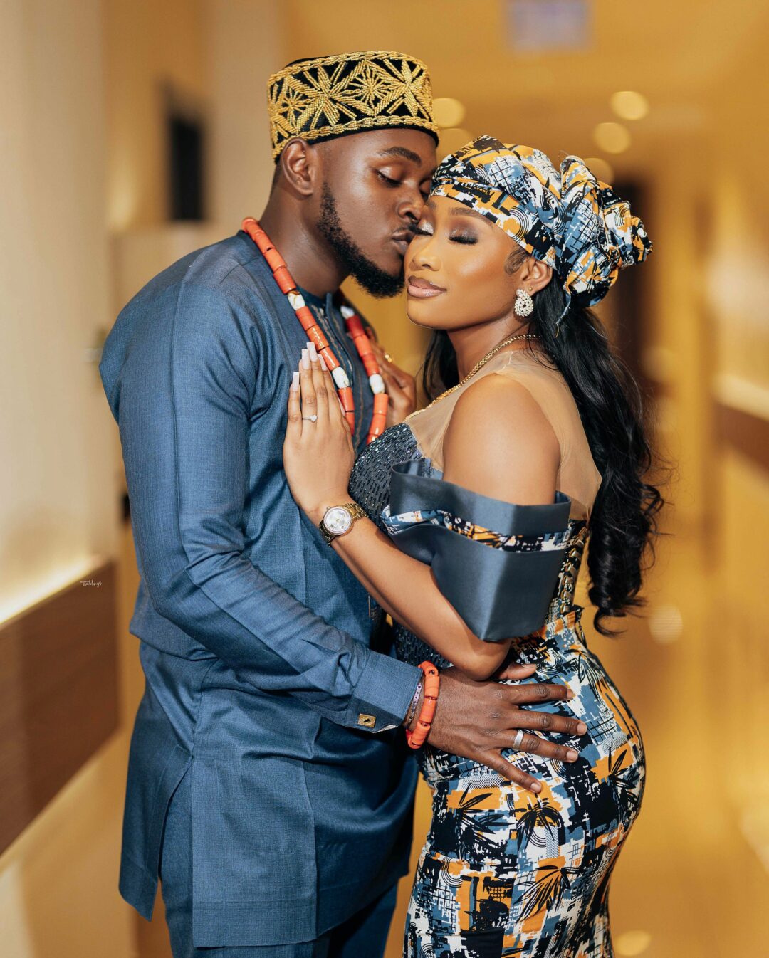 A Fun Night Out in Uni Led to Adanma and Ikechukwu's Fairytale | BellaNaija