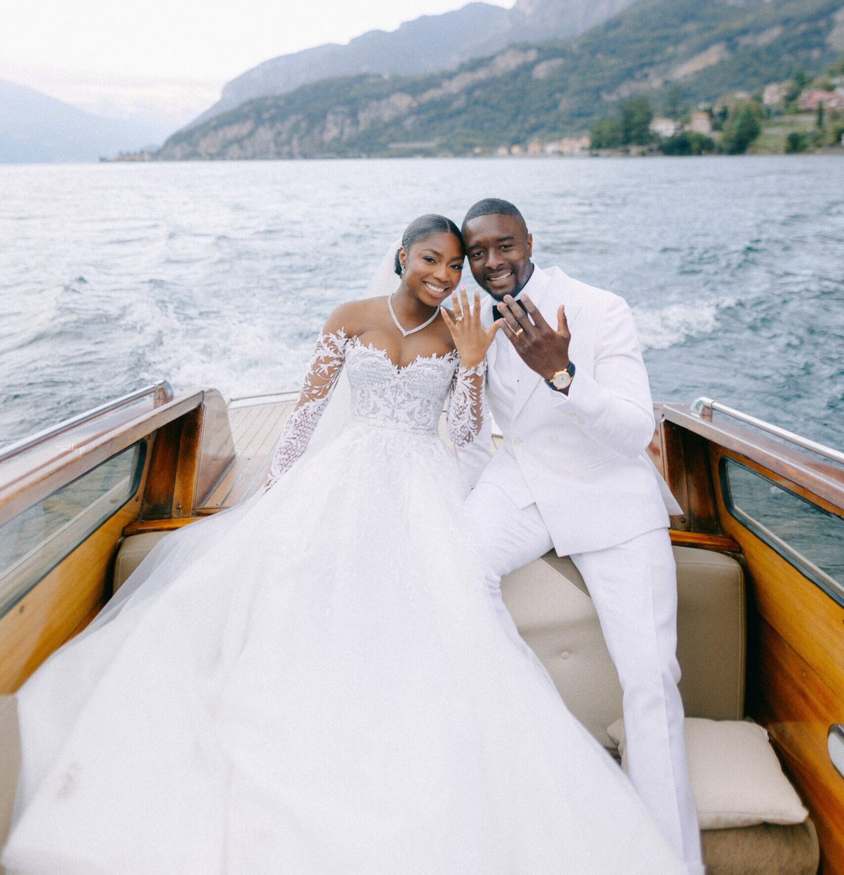 Christianah & Temi's Destination Wedding in Lake Como Was a Perfect Fairytale! Enjoy The Video ...