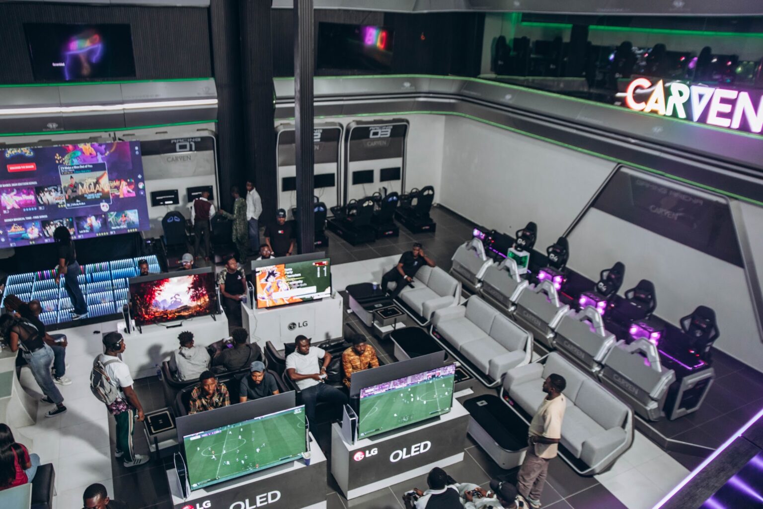 CARVEN by Gamr Unveils the Future of Gaming in Nigeria | BellaNaija