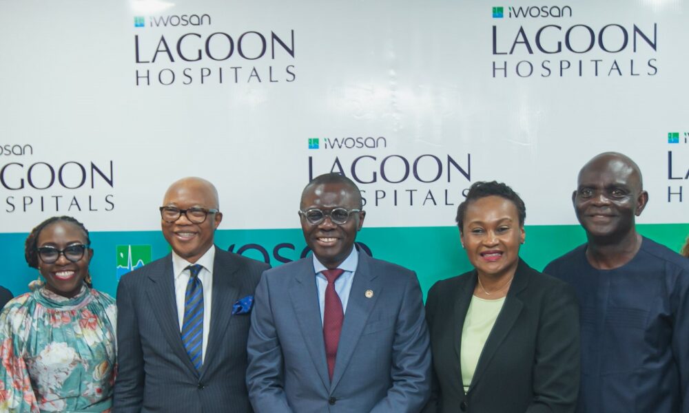 Revolutionising Healthcare Excellence: Iwosan Lagoon Hospitals Unveils ...