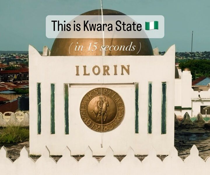 Kwara State in 15 Seconds through The Lens of Niyi Fagbemi | WATCH ...