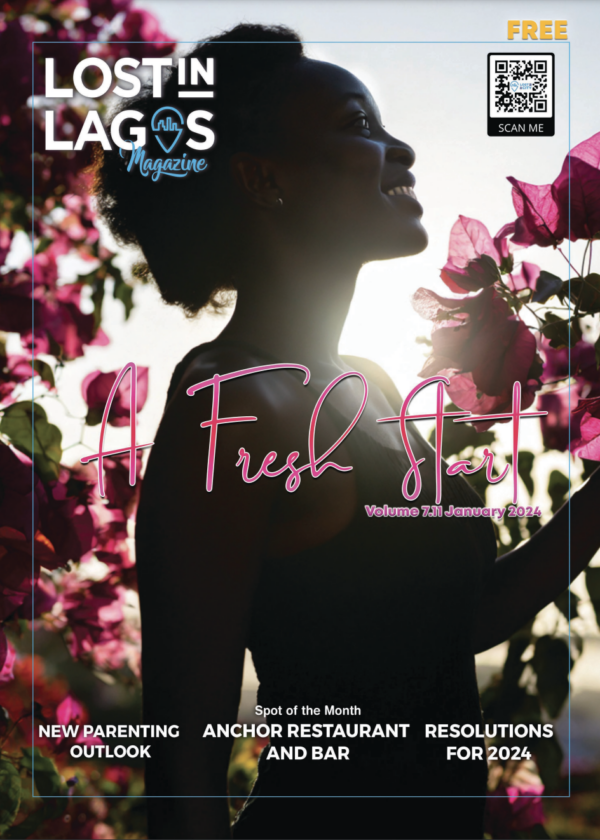 A Fresh Start: Lost in Lagos Magazine's January Issue Unveiled | BellaNaija