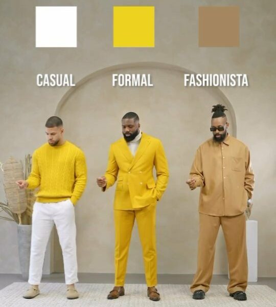 Need Men's Fashion Inspo? Check Out These 6 Colour Combos Sure To Amp ...