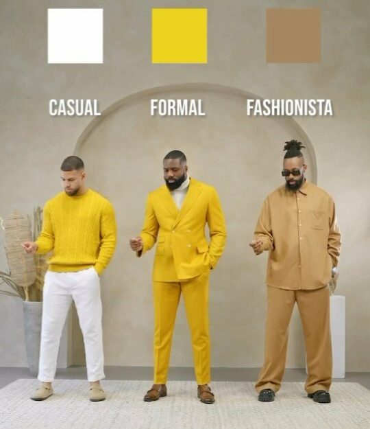 Need Men's Fashion Inspo? Check Out These 6 Colour Combos Sure To Amp ...