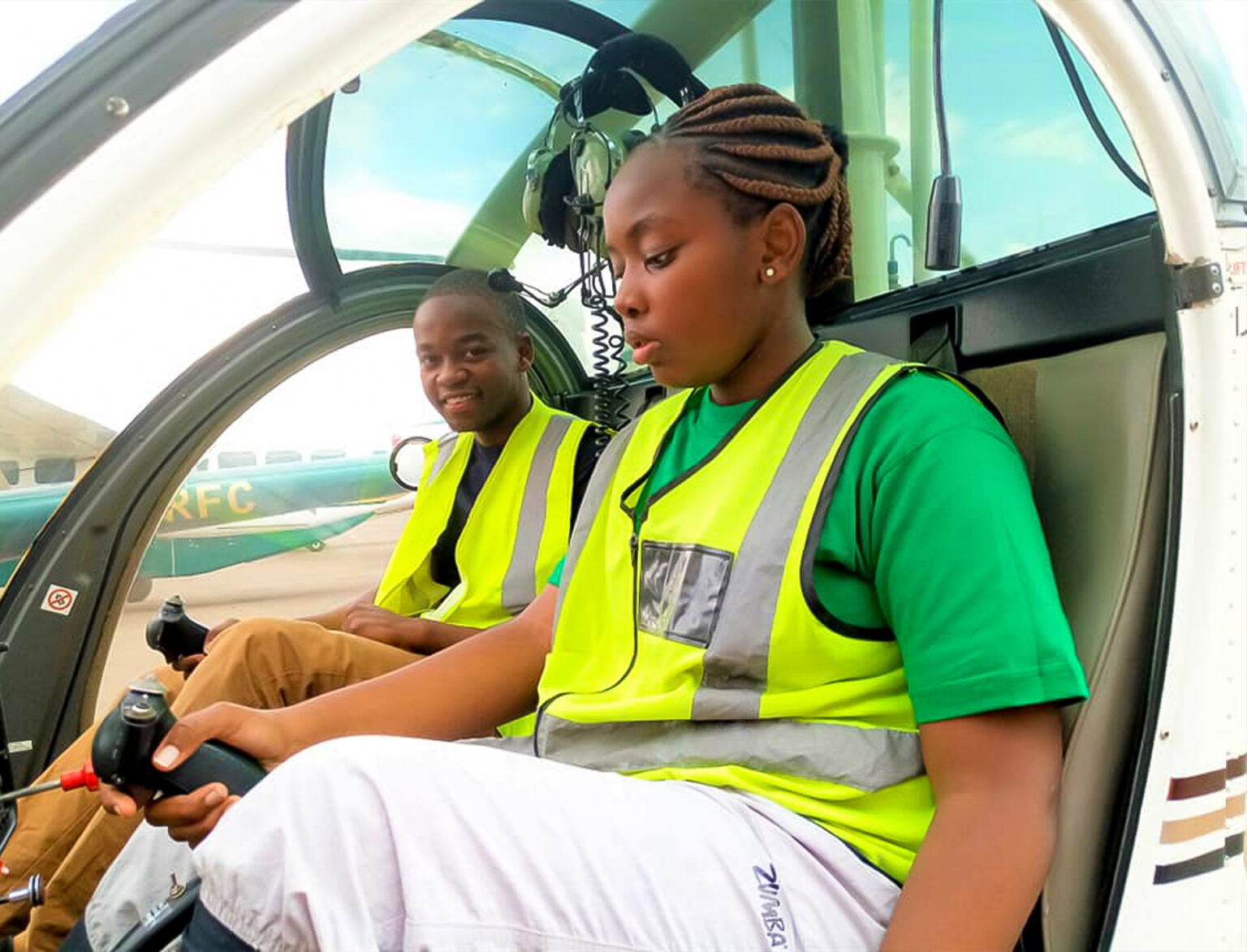 How Mercy Makau is Inspiring a Generation of Young African Aviators ...