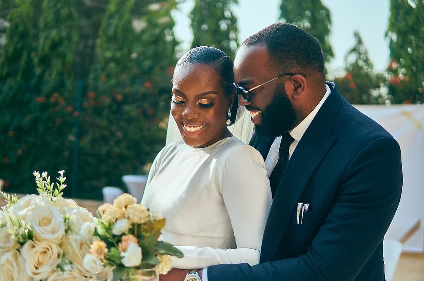 Oma and Bugzy ’s Wedding Video Will Give You Butterflies! | BellaNaija