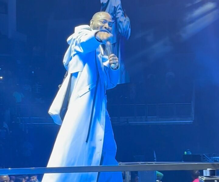 All the Energy and Fun Moments from Davido’s Concert at The O2 Arena in ...