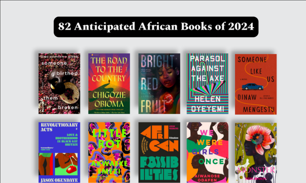 Book Lovers, See Brittle Paper's Most Anticipated African Books of 2024 ...
