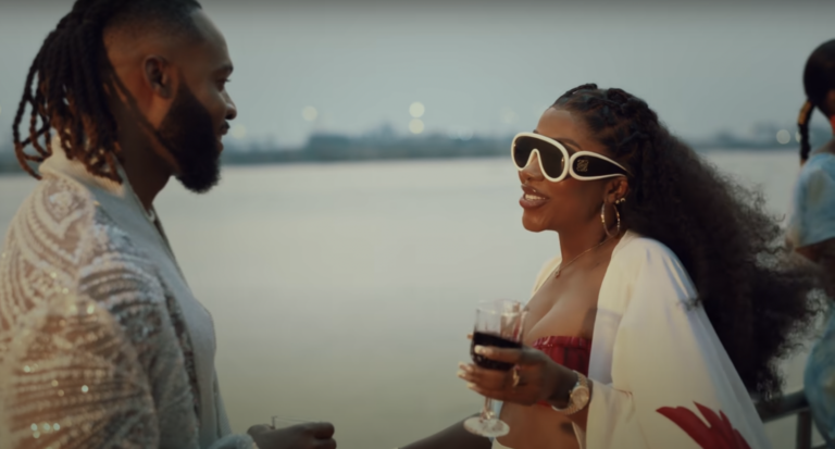 Flavour Throws a Party with Mercy Eke, Chioma Ikokwu, Cubana ...