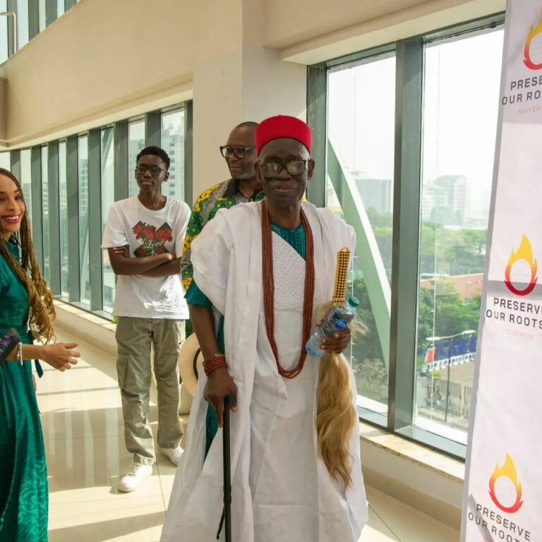 Amara Nwuneli's Climate Documentary "The Heat of Change" Premieres at ...