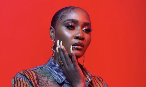 #AMVCA2017: This Toni Tones’ Outfit took 4 Months to Make & It’s ...