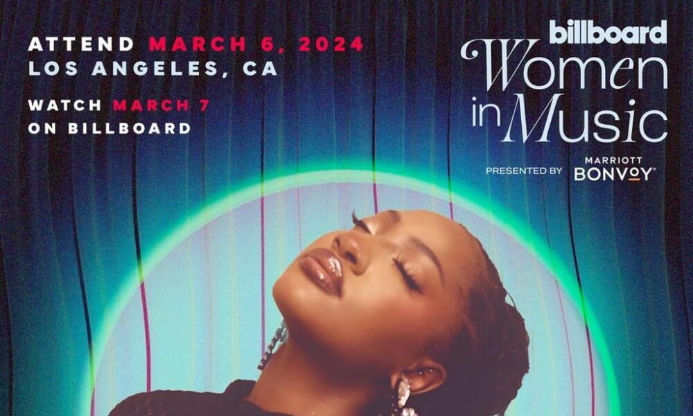 Tems Will Receive the 'Breakthrough Award' at the 2024 Billboard Women ...