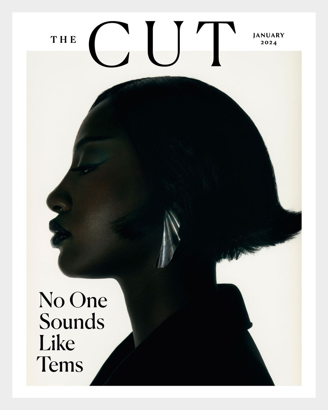 Tems is Gorgeous in Luxe Fashion on the January 2024 Issue of The Cut ...
