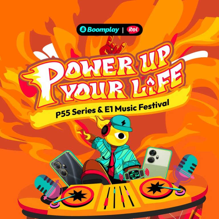 Power up Your Life Festival: Boomplay Partners With itel P55 Series for ...