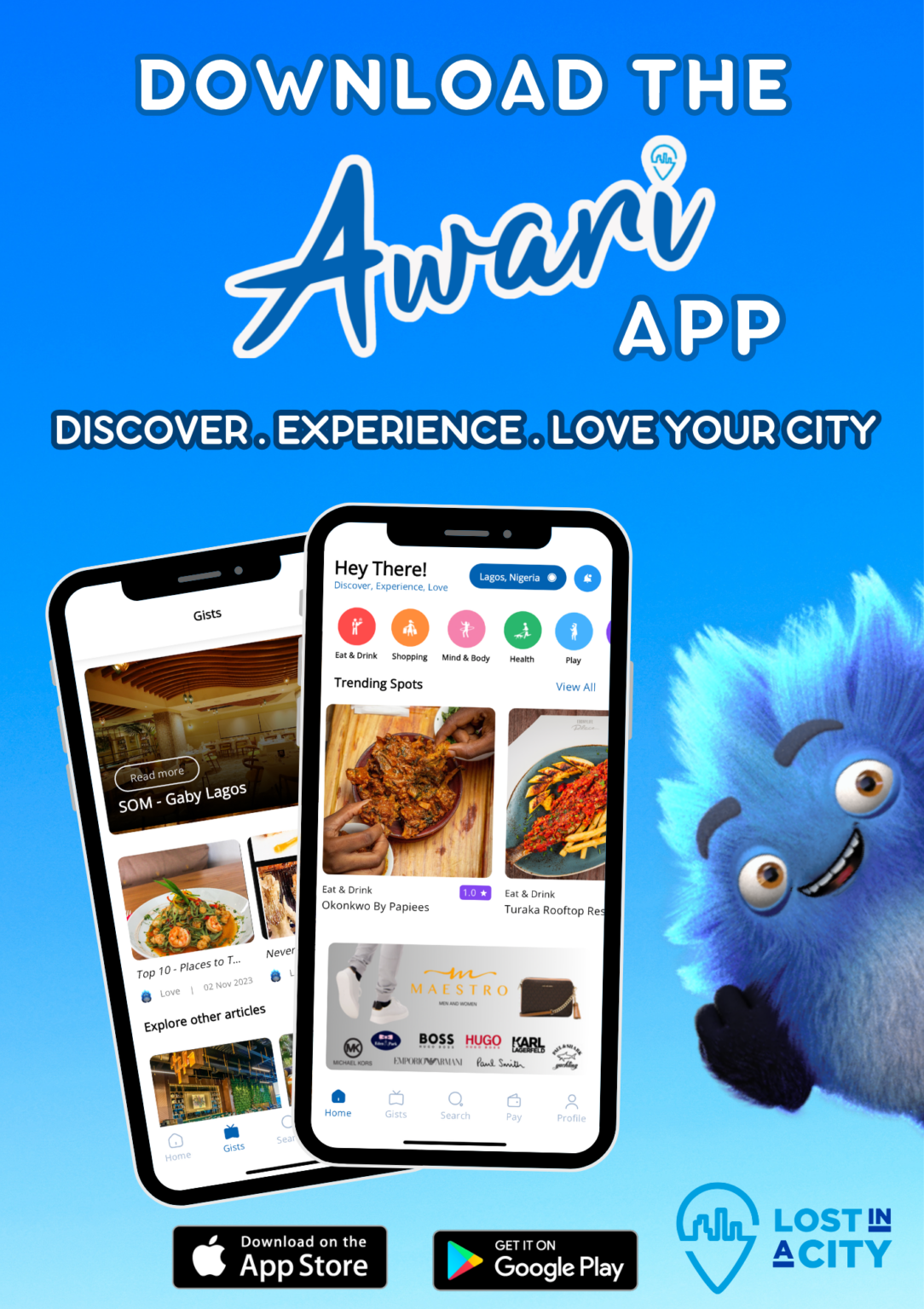 Introducing The Awari App: The Easiest Way to Discover Your City! | BellaNaija