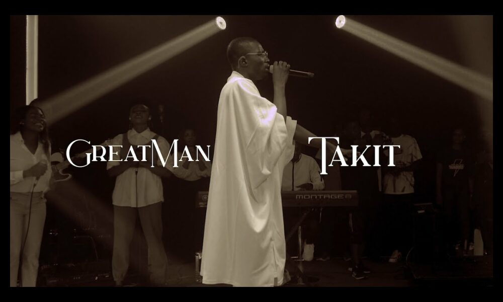 New Video: Greatman Takit - Holy Spirit (Worship SZN) | BellaNaija