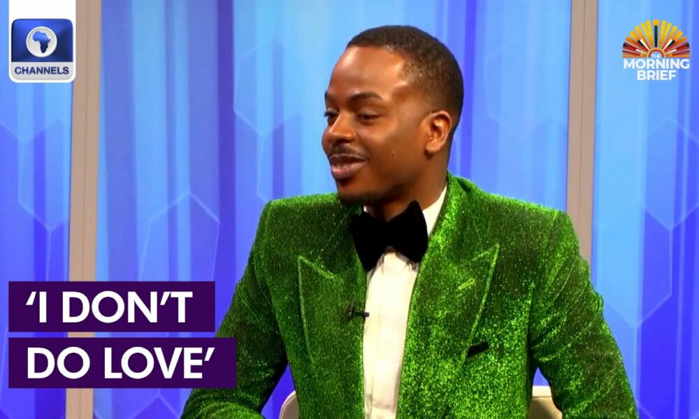 Enioluwa Adeoluwa Talks Career, Relationship and His Love for Food on ...