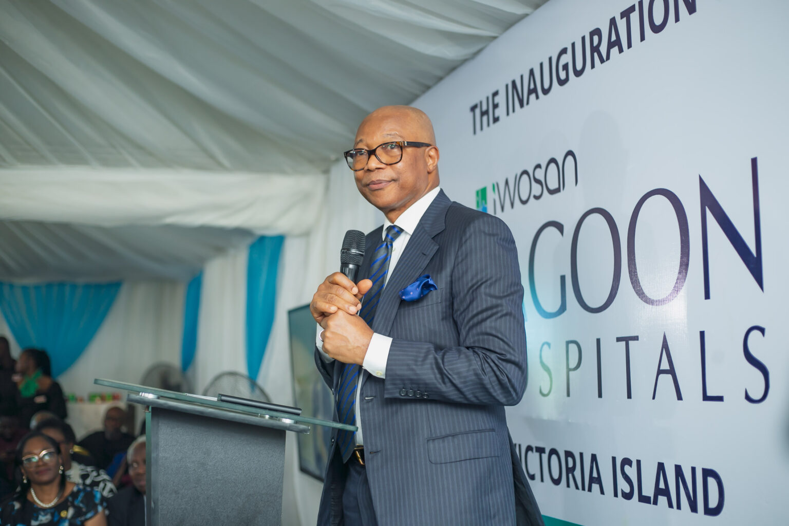 Revolutionising Healthcare Excellence: Iwosan Lagoon Hospitals Unveils ...