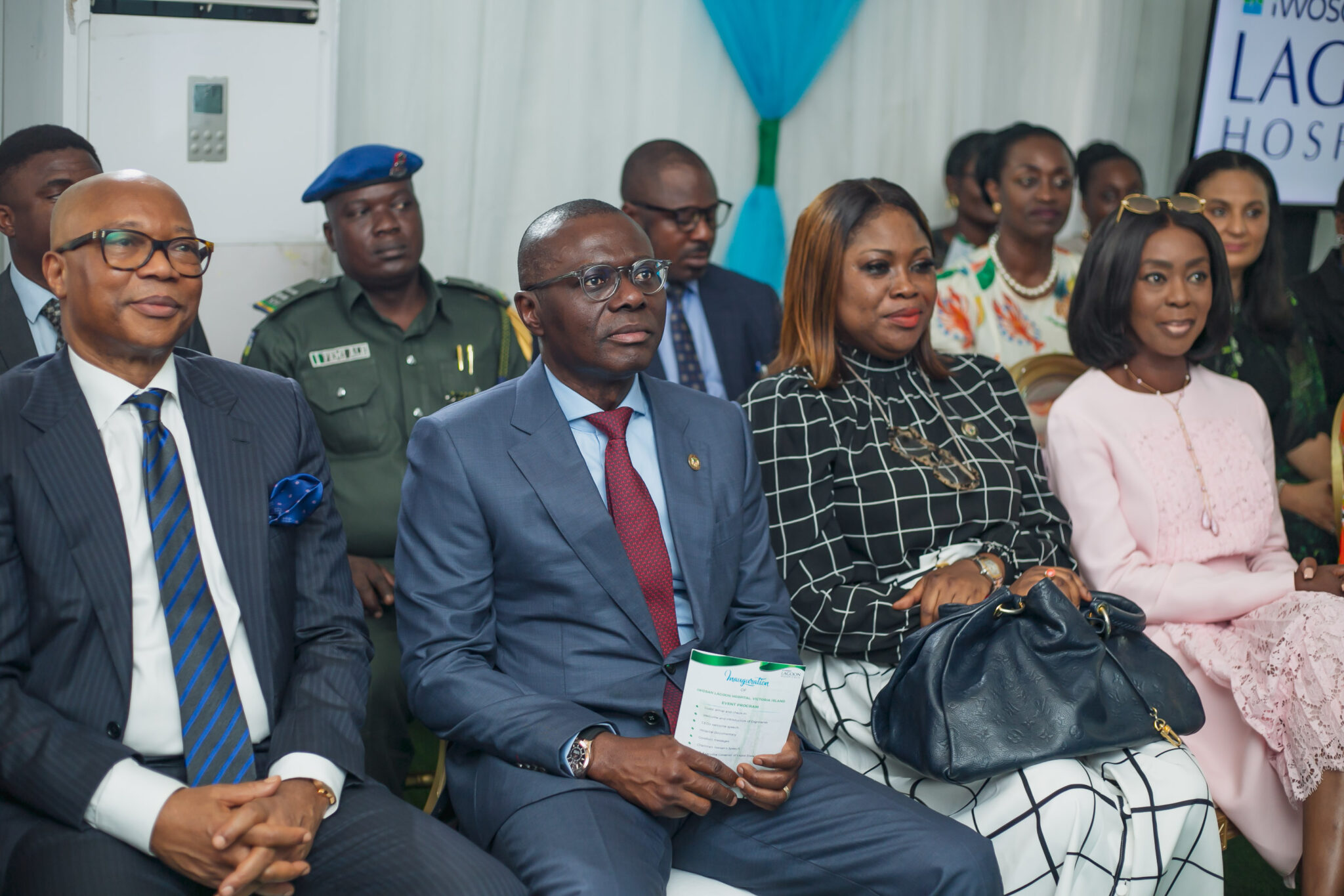 Revolutionising Healthcare Excellence: Iwosan Lagoon Hospitals Unveils ...