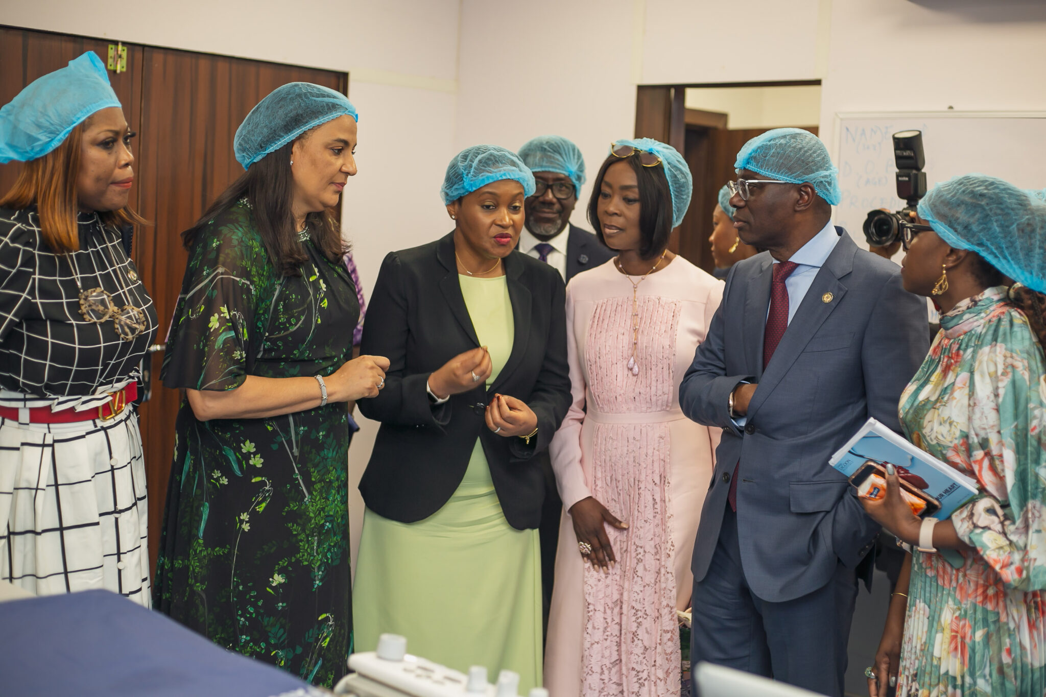 Revolutionising Healthcare Excellence: Iwosan Lagoon Hospitals Unveils ...