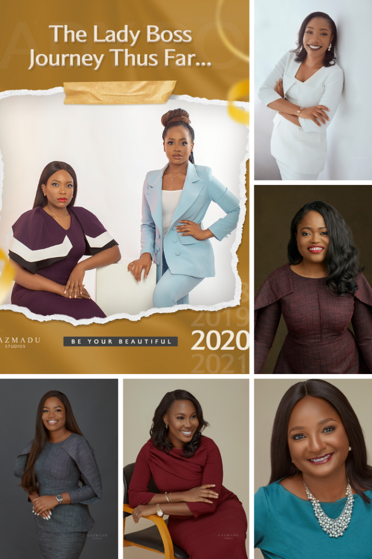 Introducing the Lady Boss Portraits: Equipping Women to Own Their ...