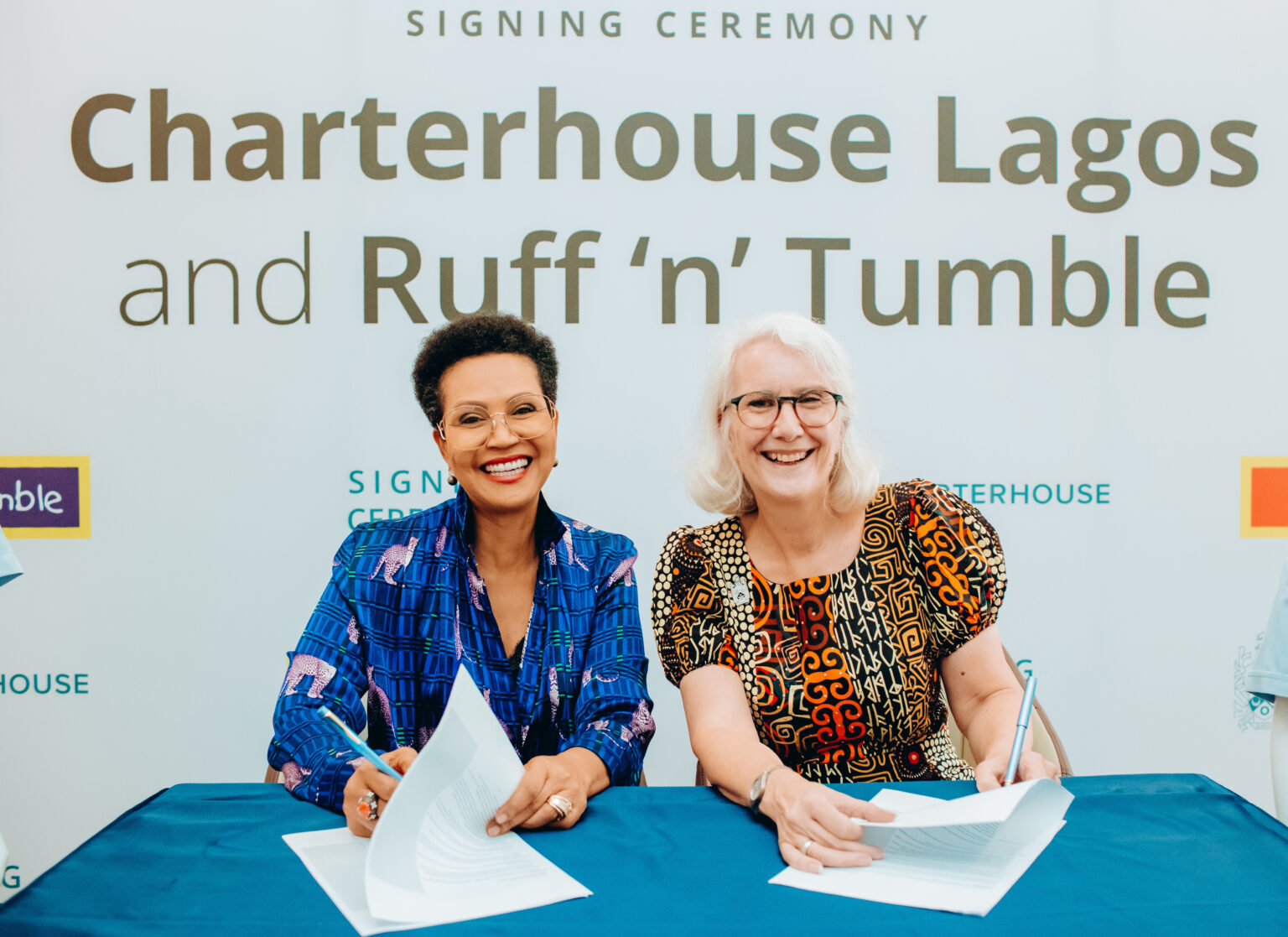 Celebrating Legacy and Elegance: Charterhouse Lagos partners with Ruff ...