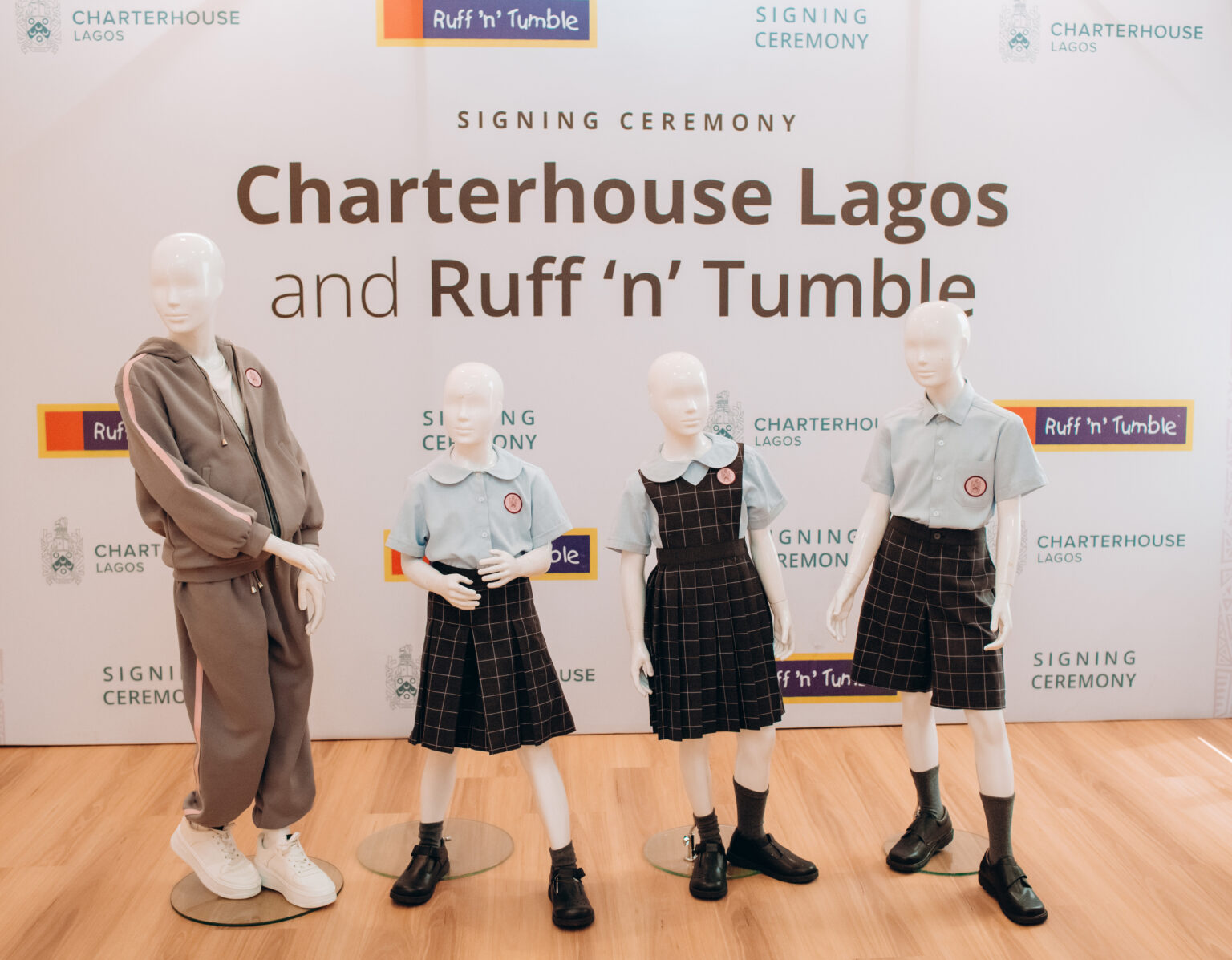 Celebrating Legacy and Elegance: Charterhouse Lagos partners with Ruff ...
