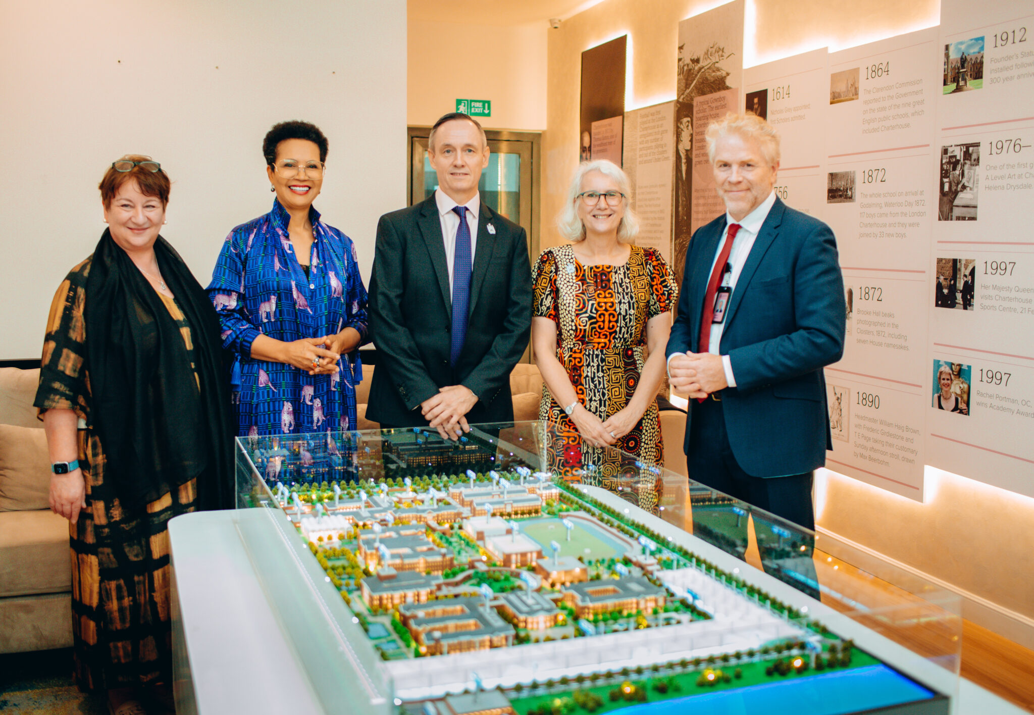 Celebrating Legacy and Elegance: Charterhouse Lagos partners with Ruff ...