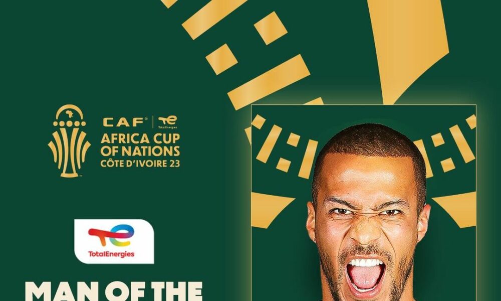 William Ekong Wins Man Of The Competition at AFCON 2024 | See Full List ...