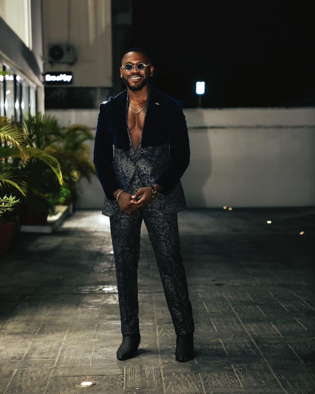 Deyemi Okanlawon and His Wife, Damilola, Welcome Their Third Son ...