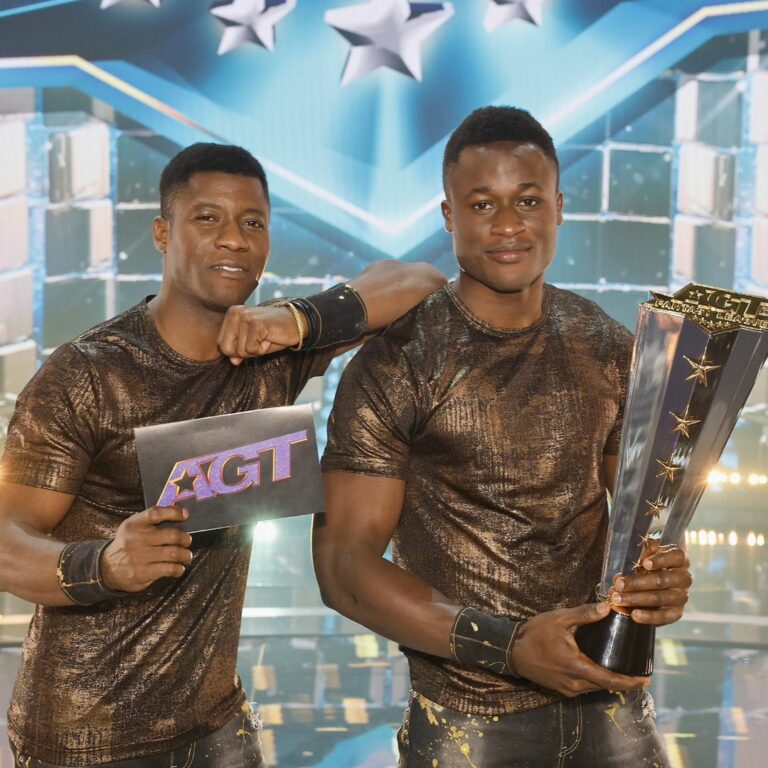 Meet Dflex, the Nigerian Contortionist who wowed Judges on "America’s ...