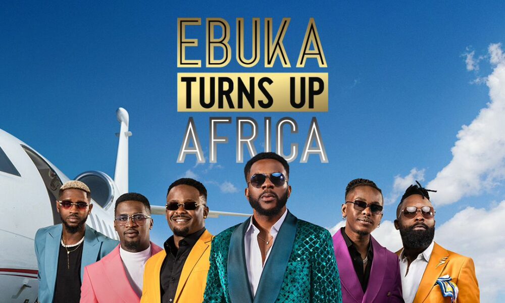 Watch the Trailer of Prime Video's "Ebuka Turns Up Africa" starring ...
