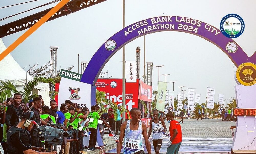 #LagosCityMarathon2024: Bernard Sang is The First Person to Cross The ...