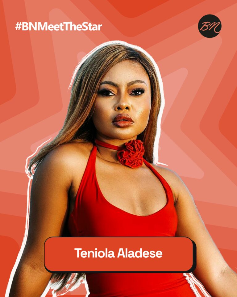 Teniola Aladese is Our First Feature for this Year's #BNMeetTheStar ...