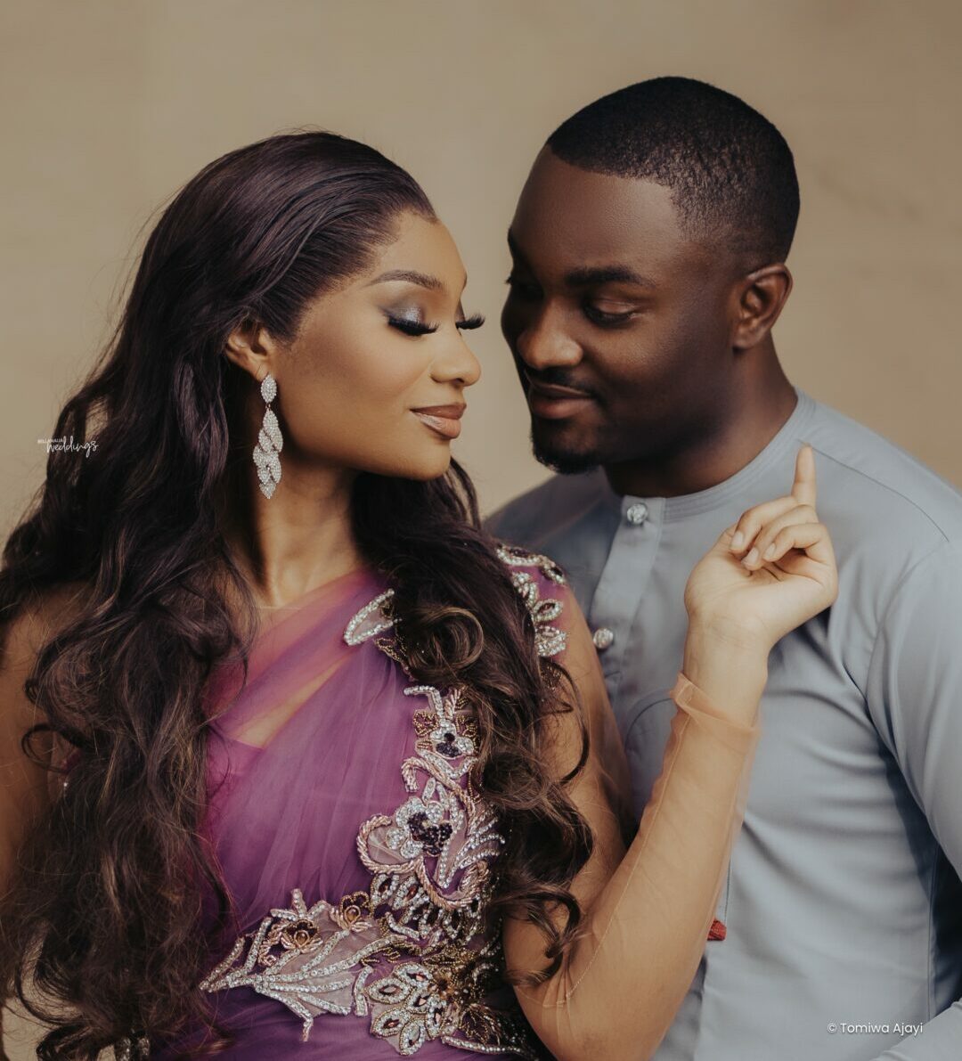 An Instant Connection! Binta and Wale Found Love At a Barbecue Party ...