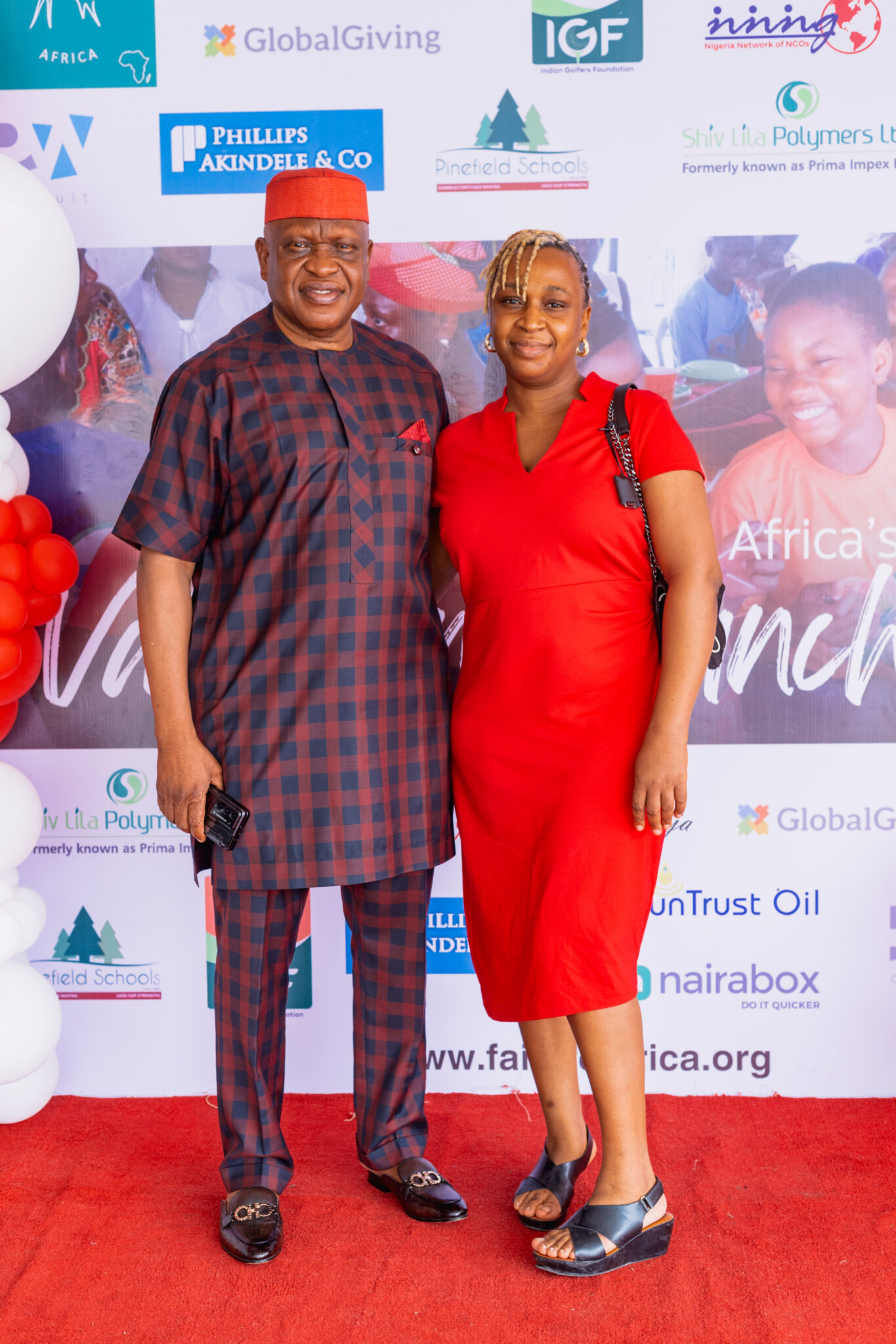 Fair Life Africa Foundation Delights Guests at its 2024 Valentine ...